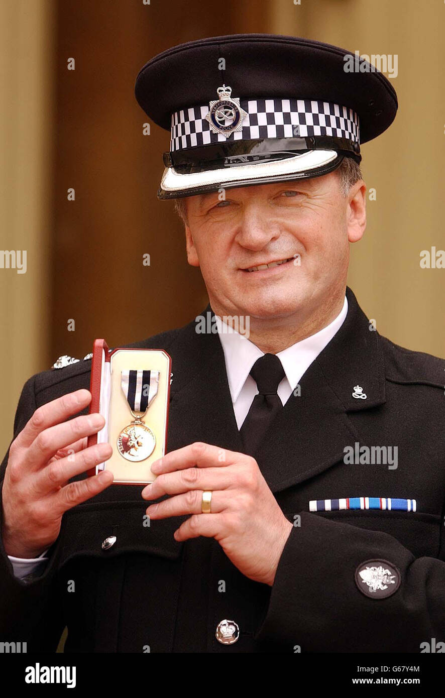 Detective Chief Superintendent Peter Lawton of the Staffordshire Police ...