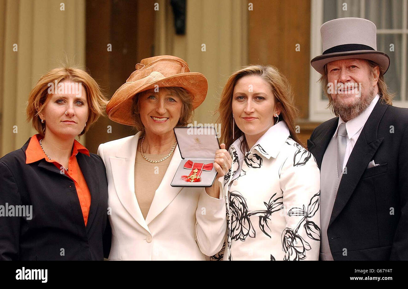 MRS ANDREA WONFOR OBE Stock Photo - Alamy