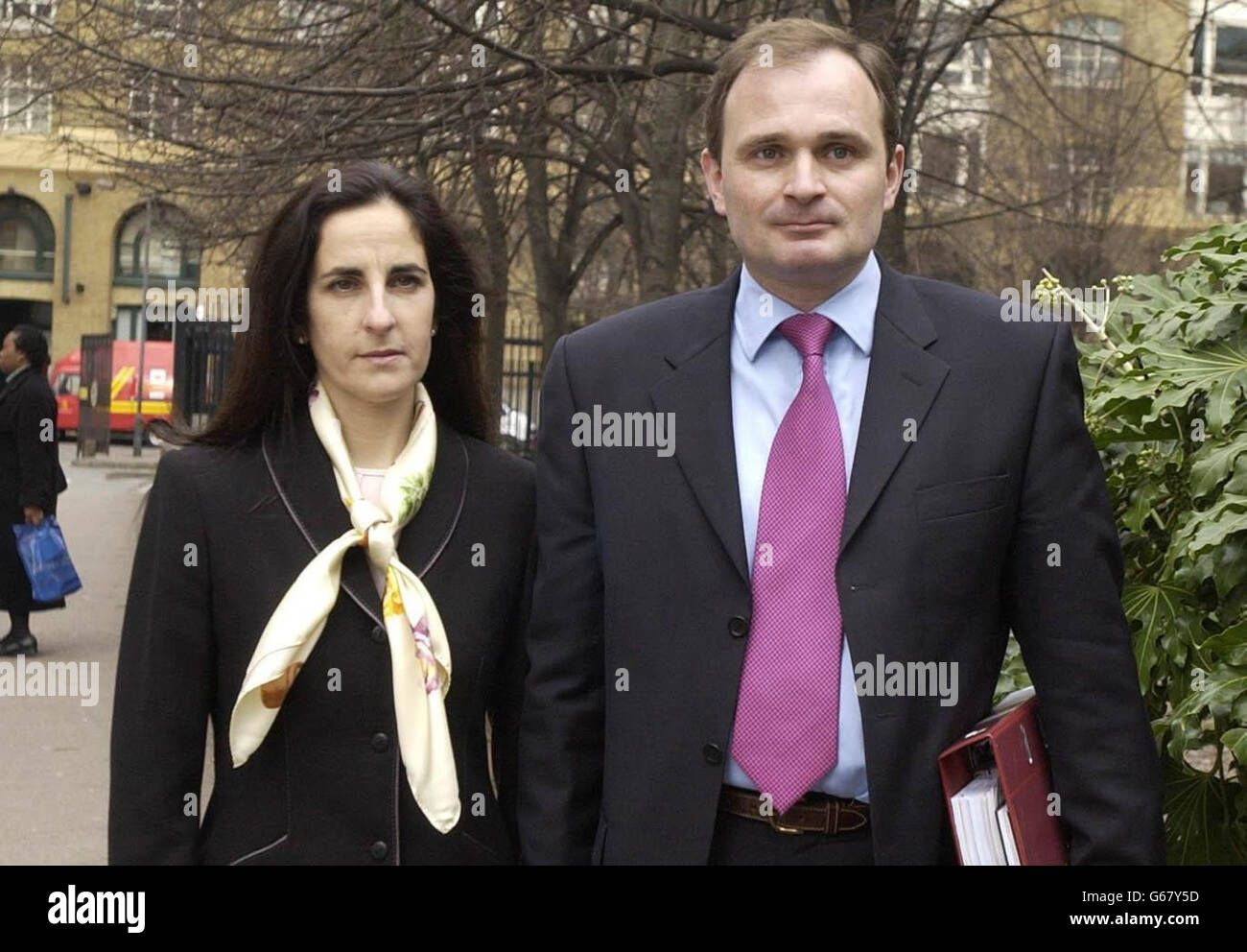 Charles Ingram Millionaire trial Stock Photo - Alamy