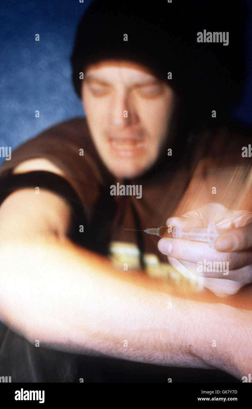 Drug taker hi-res stock photography and images - Alamy