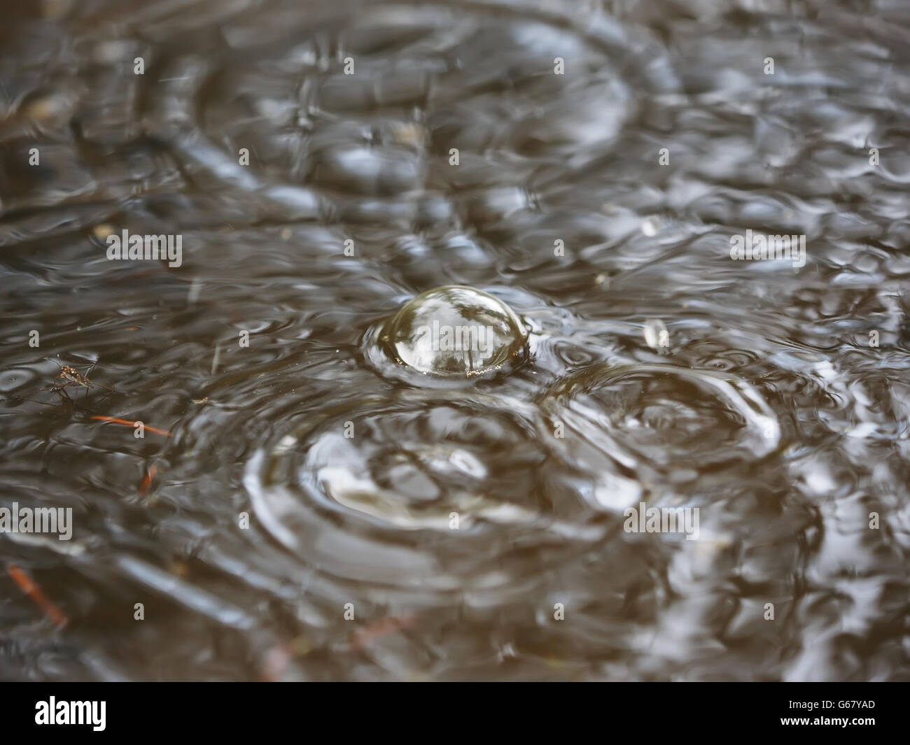 Bubbles aqua active hi-res stock photography and images - Alamy
