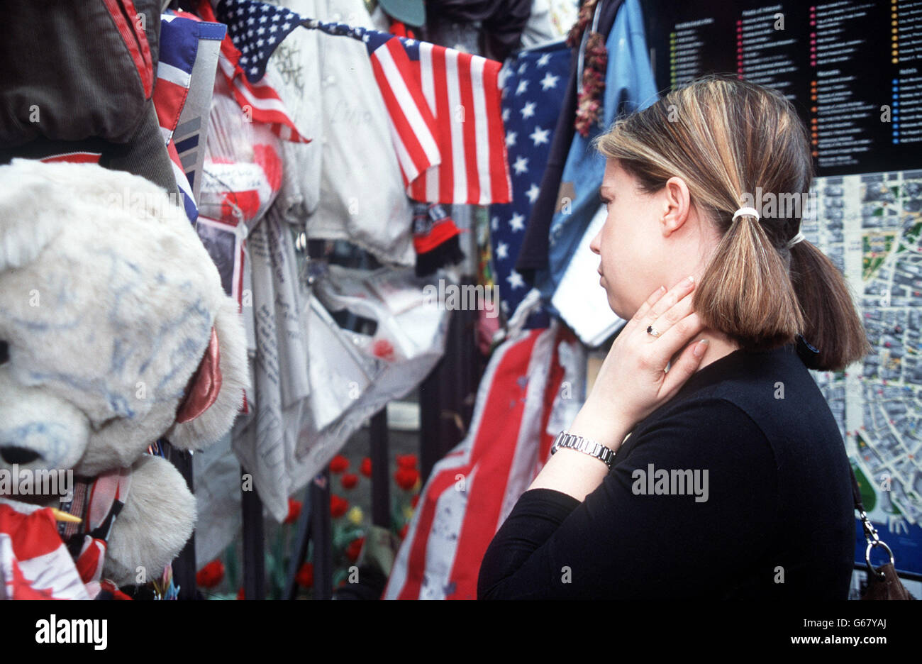 Terrorism flags stars and stripes world trade centre center hi-res ...