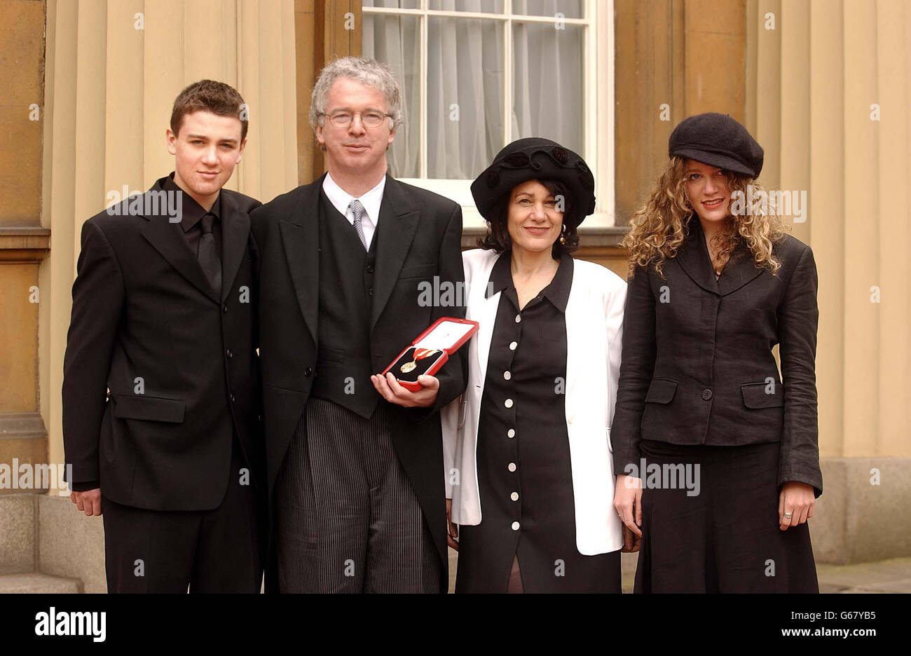 Sir Peter Stothard formerly the Editor of The Times newspaper, with his ...