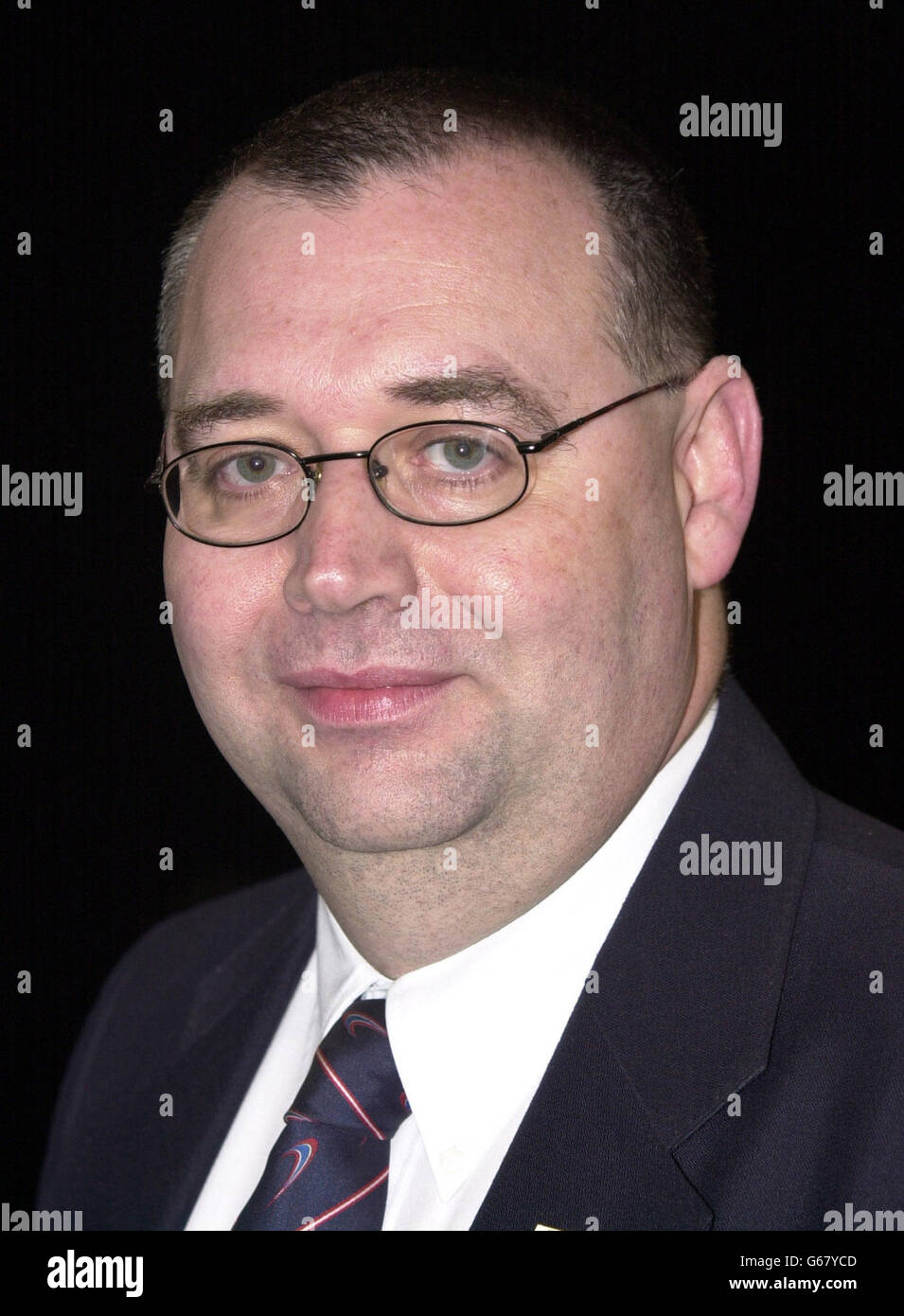 George English Promoter of Newcastle. at the Speedway GB Exhibition ...