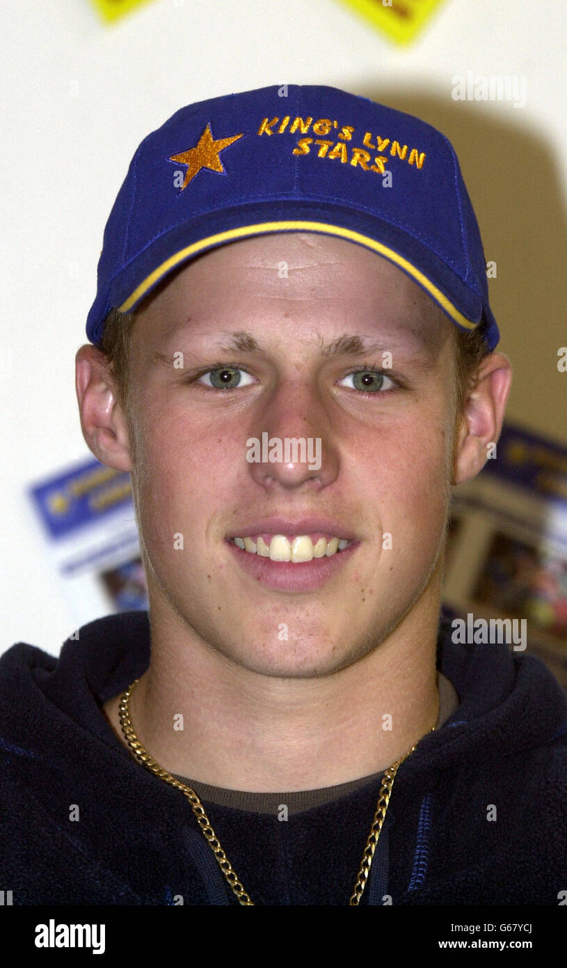 Trevor Harding - Speedway Stock Photo - Alamy