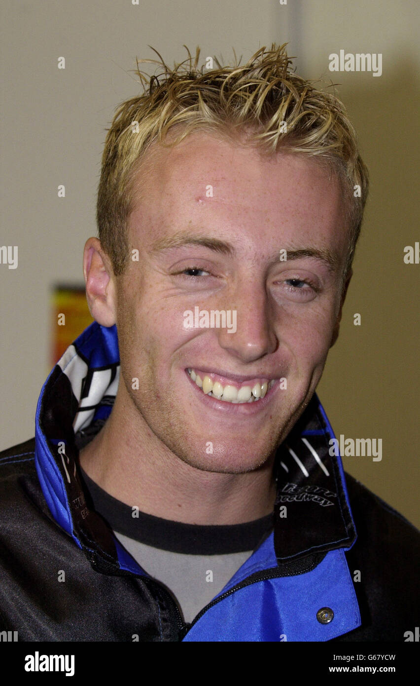Simon Stead - Speedway Stock Photo - Alamy