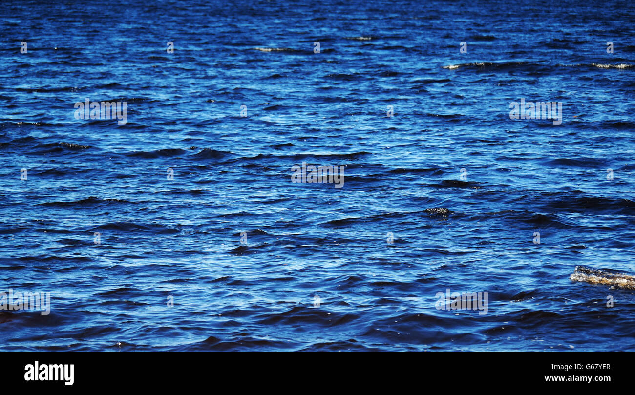 waves on the lake. background Stock Photo - Alamy