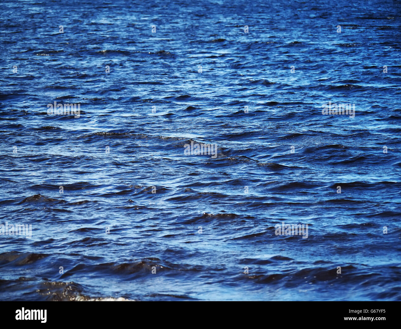 waves on the lake. background Stock Photo - Alamy