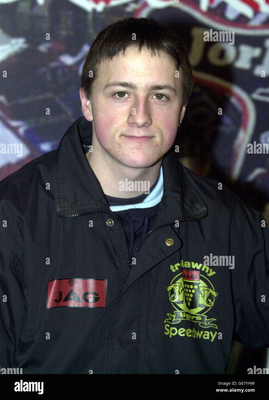 Chris Harris - Speedway Stock Photo - Alamy