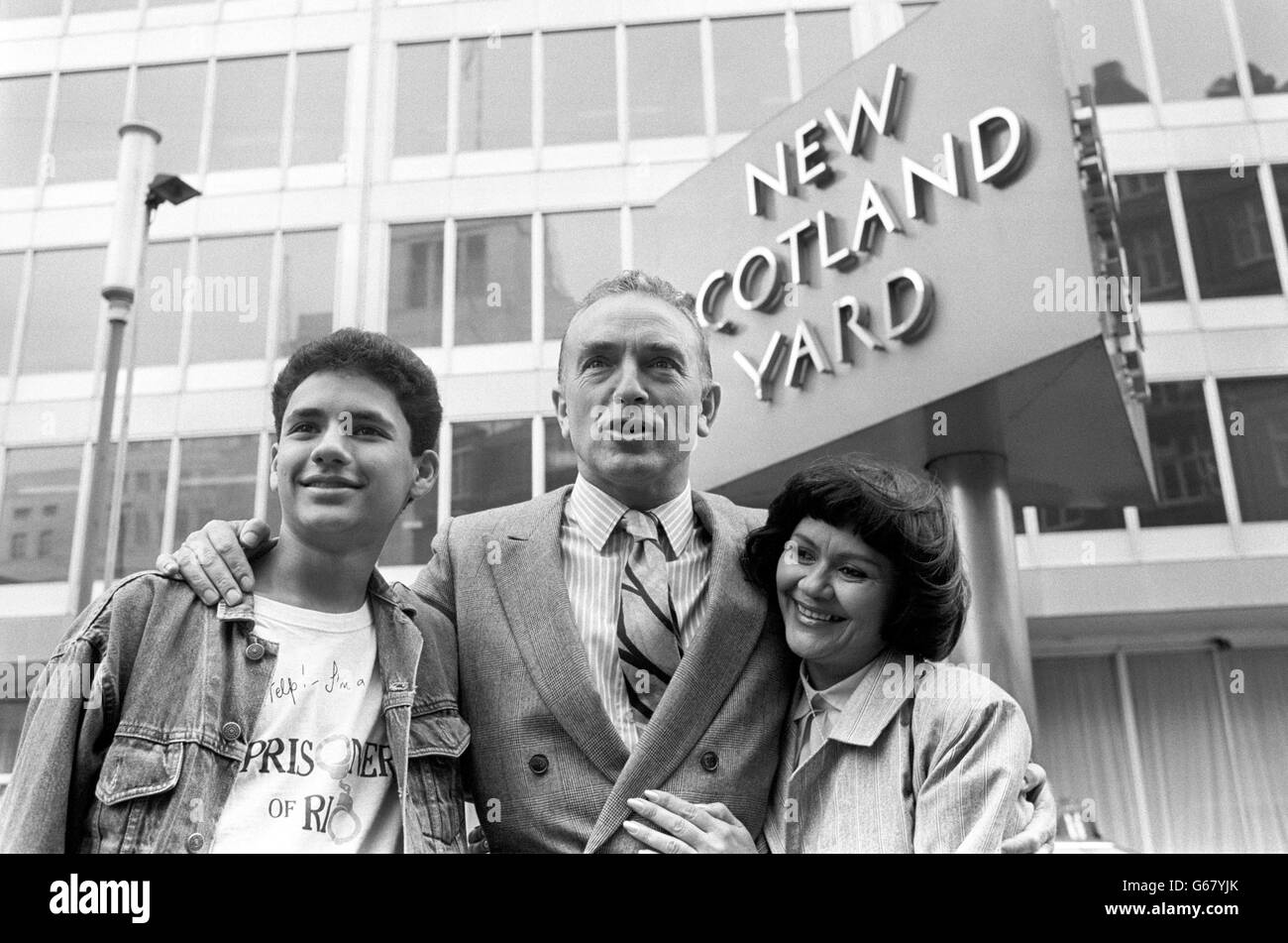 Mike Biggs, the 14-year-old son of Great Train Robber Ronnie Biggs ...