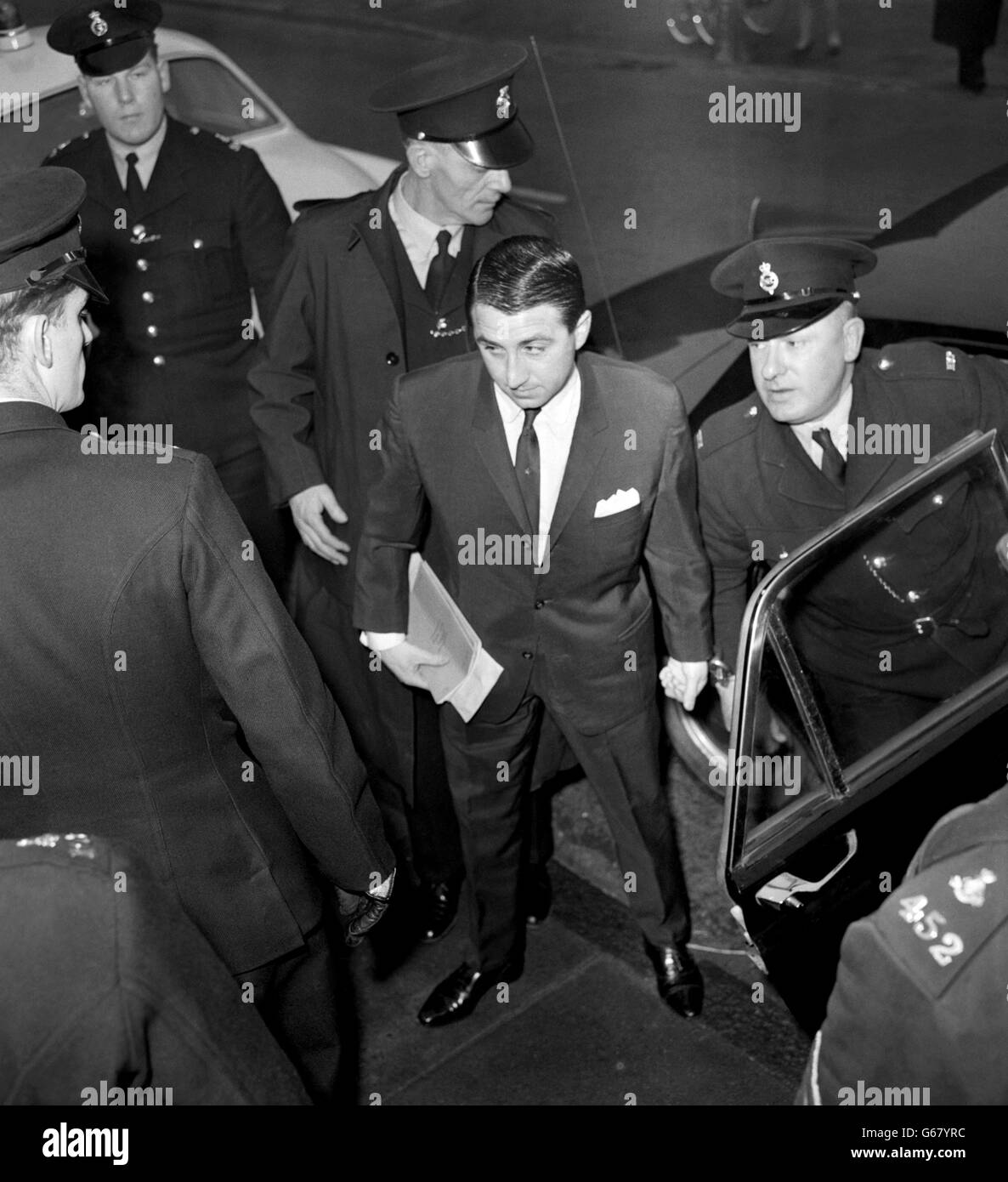 The great train robbers roy james hi-res stock photography and images ...