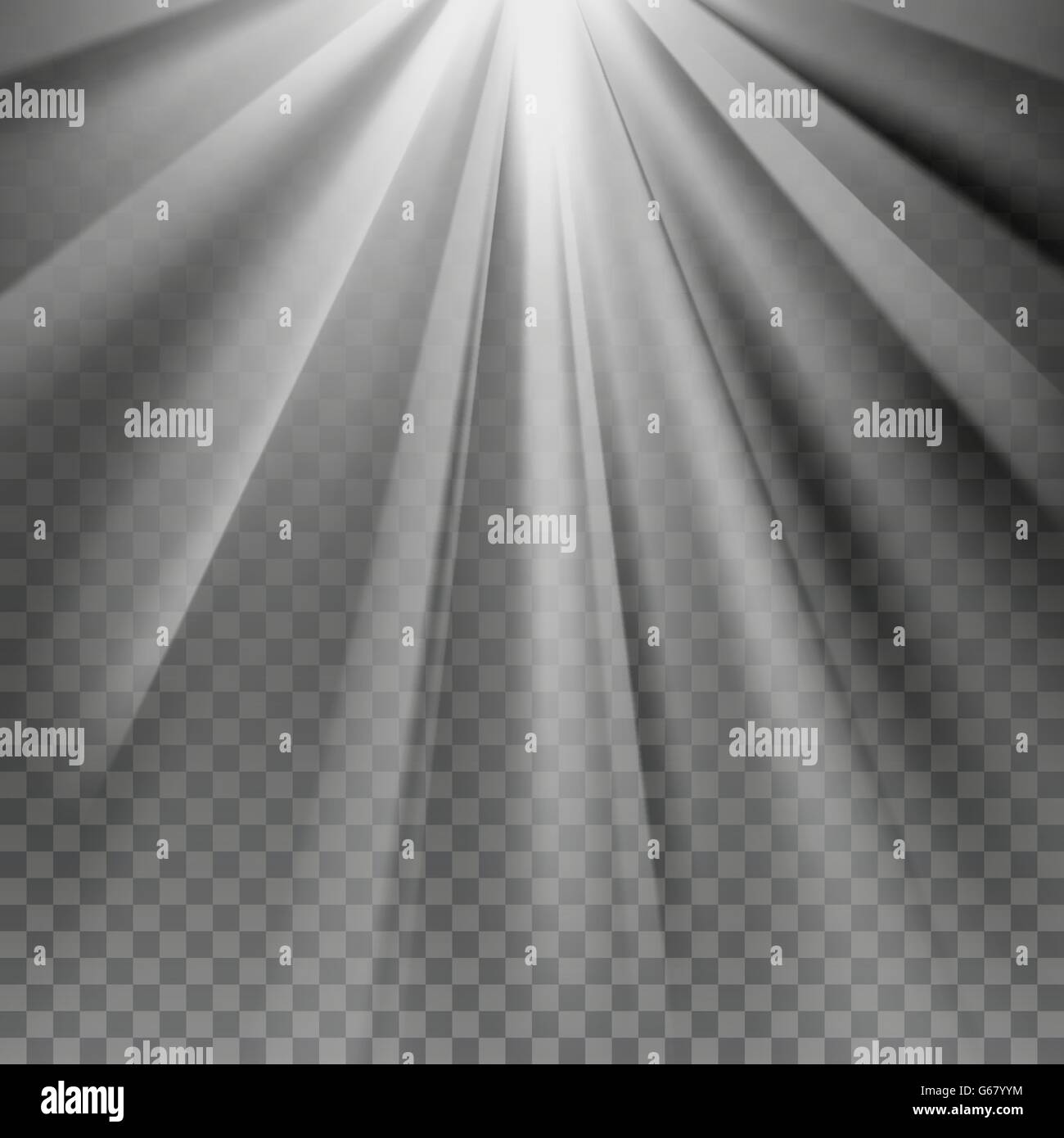 Rays of light Stock Vector Image & Art - Alamy