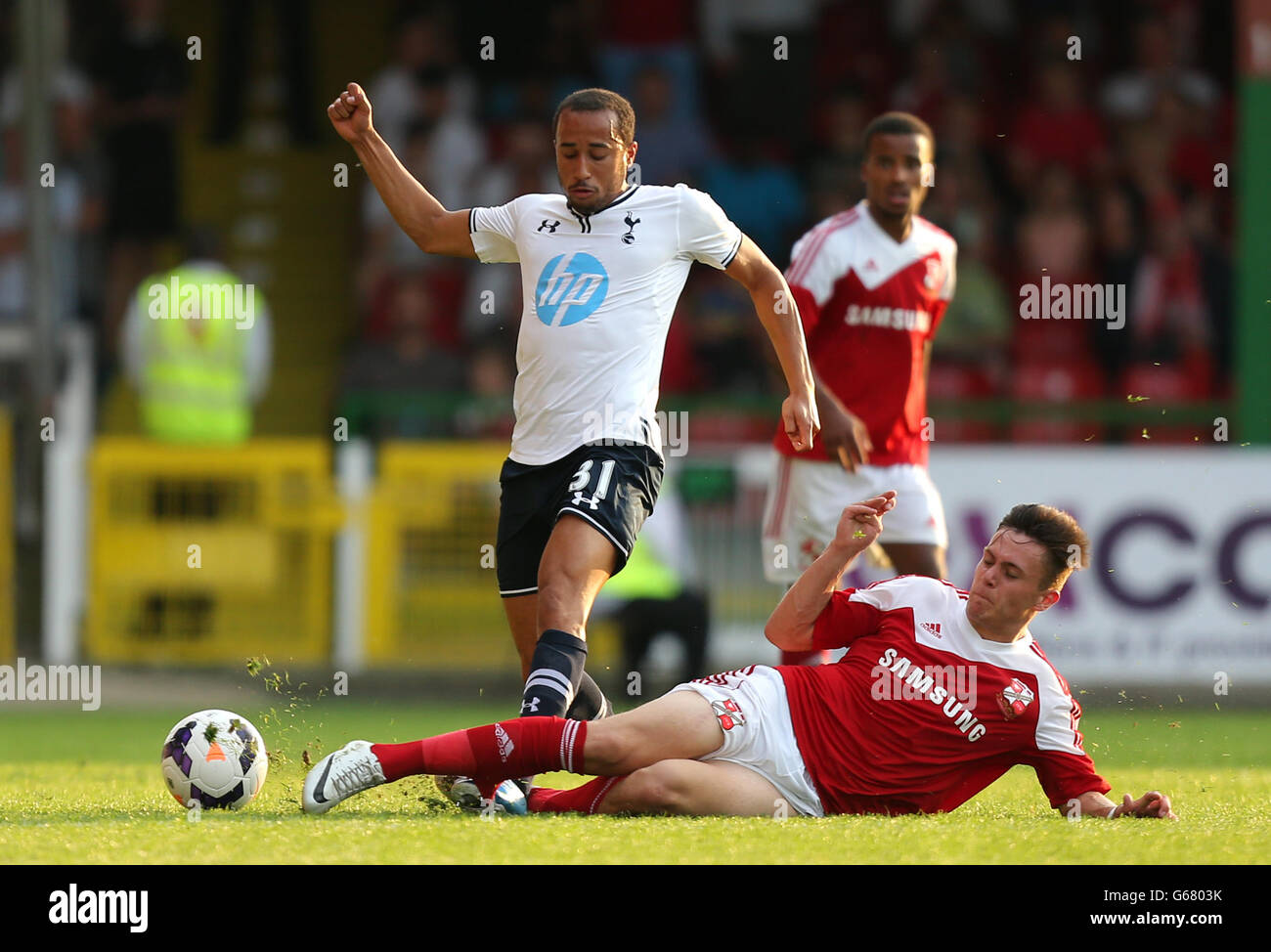 Soccer - Pre-Season Friendly - Swindon Town v Tottenham Hotspur ...