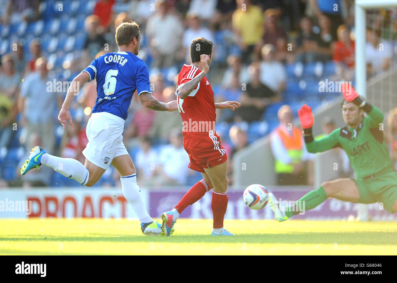 Soccer - Pre-Season Friendly - Chesterfield v Nottingham Forest ...