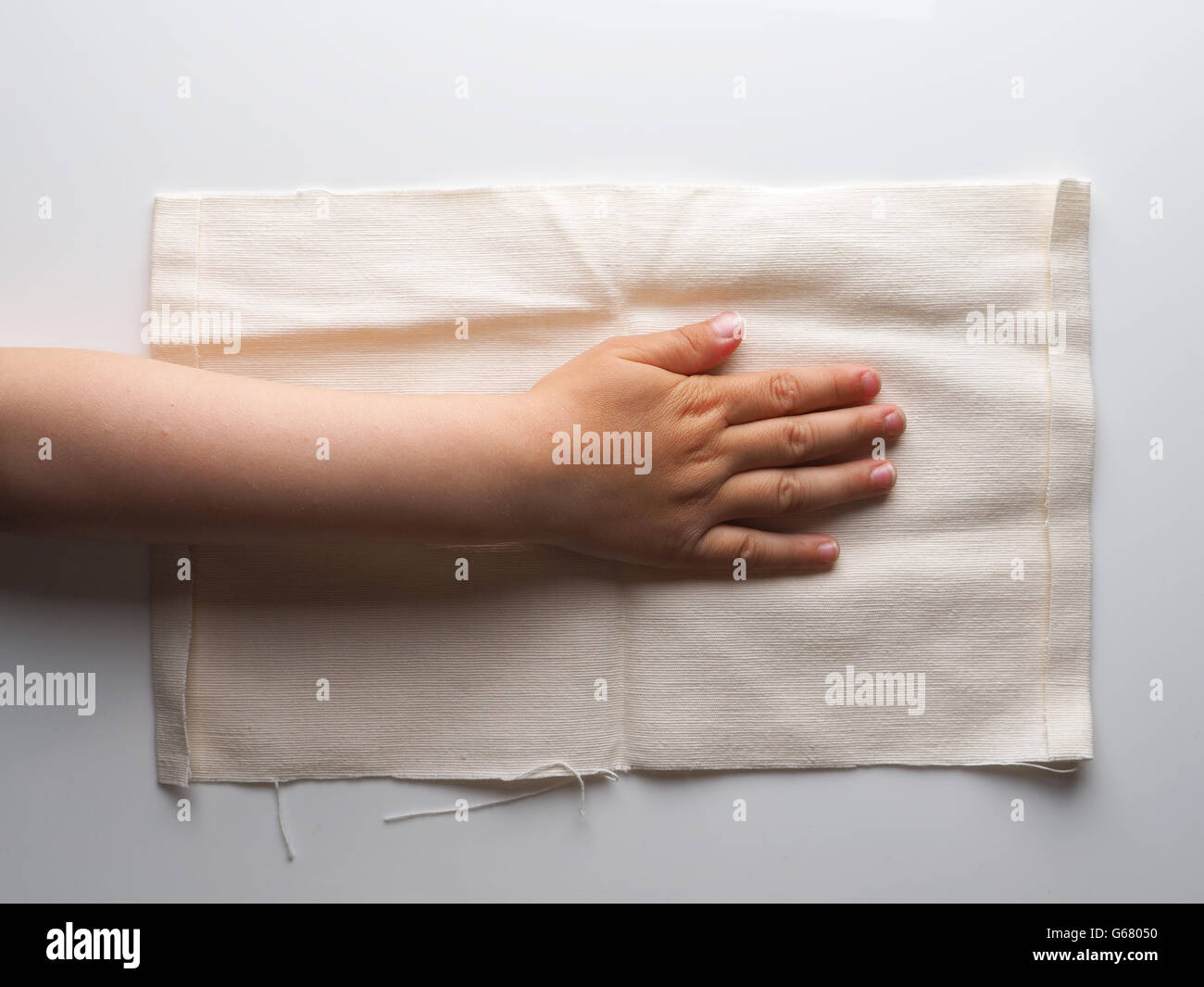 child hands on a gray background Stock Photo - Alamy