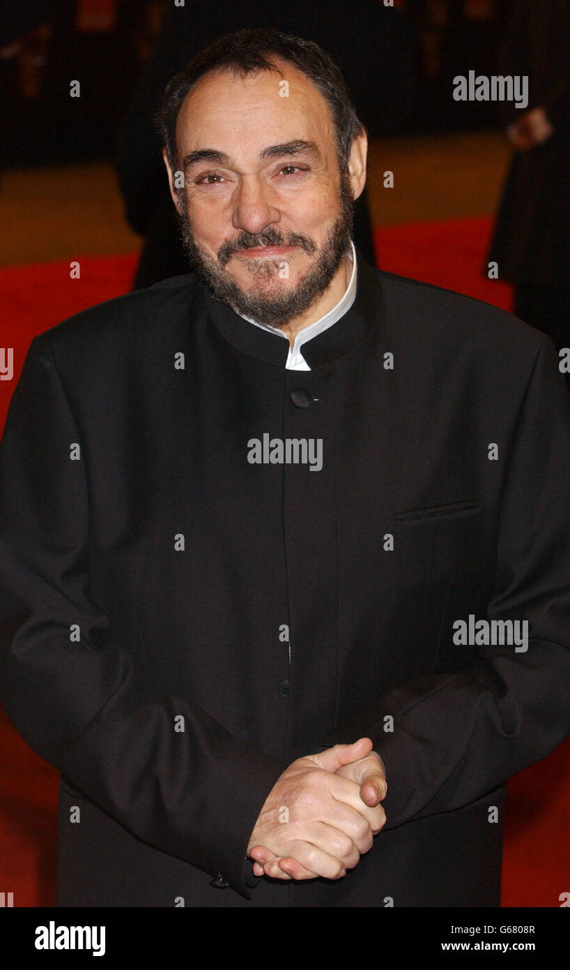 Actor John Rhys Davies arriving for The Orange British Academy Film ...