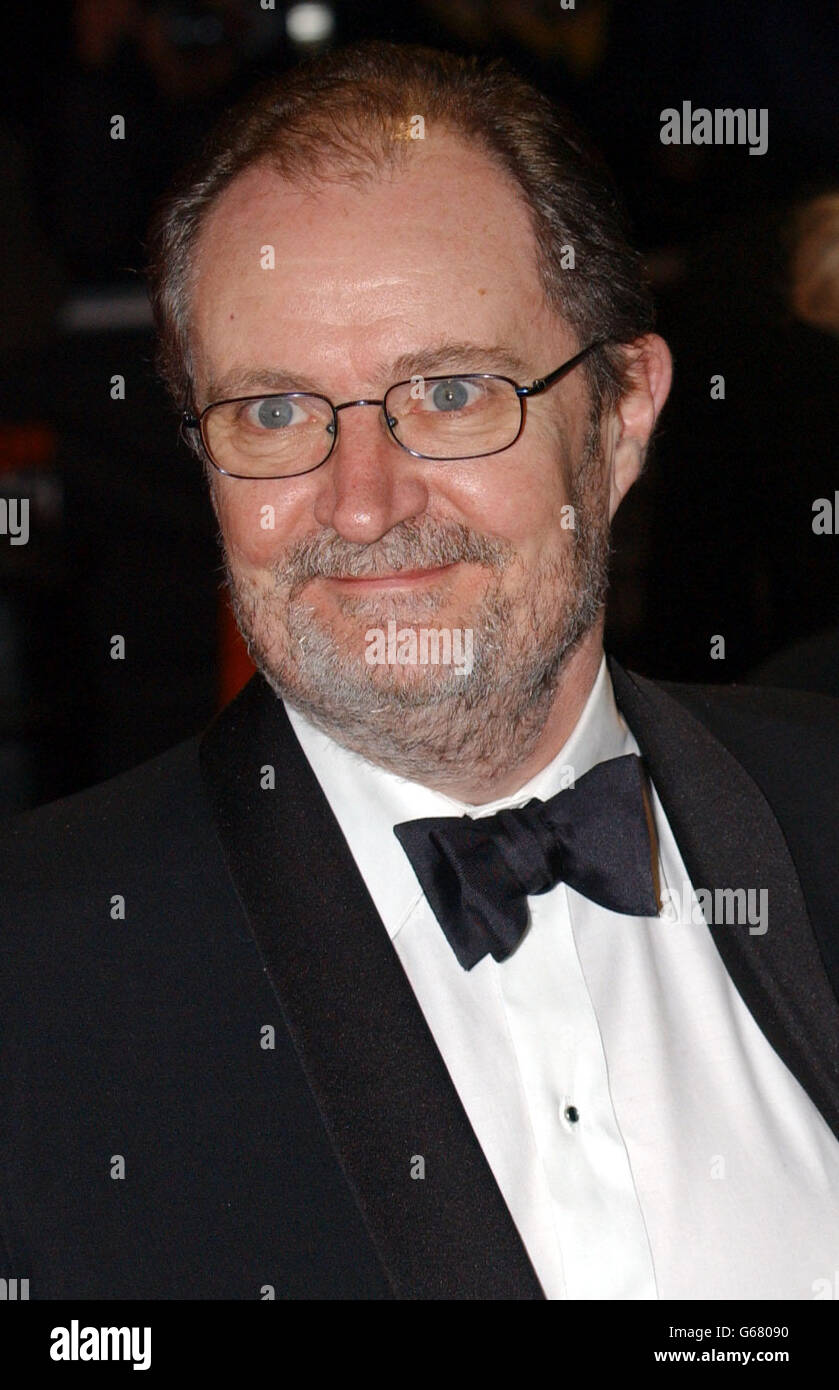 Actor Jim Broadbent arriving for The Orange British Academy Film Awards ...