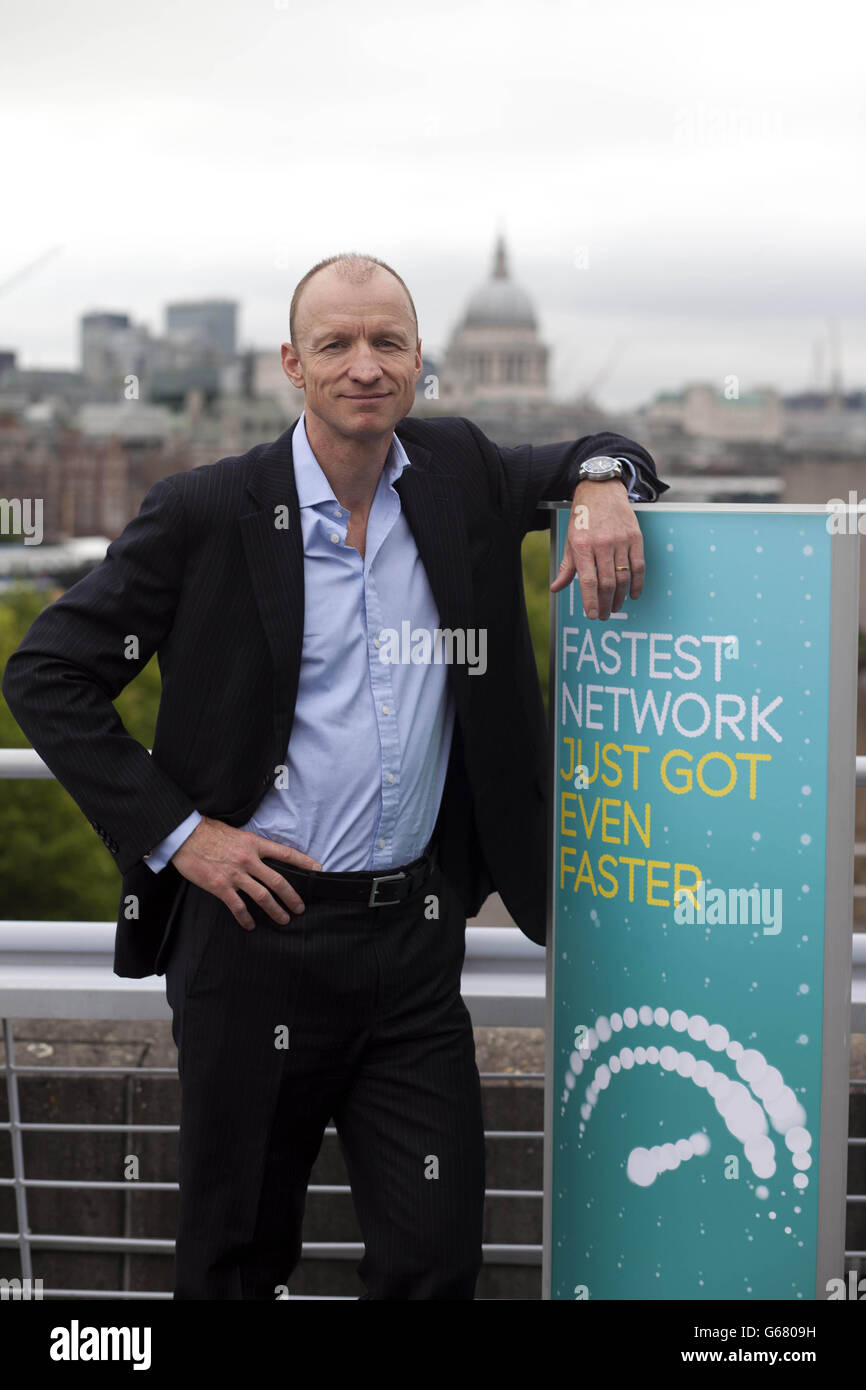 EE's next generation services unveiled Stock Photo - Alamy