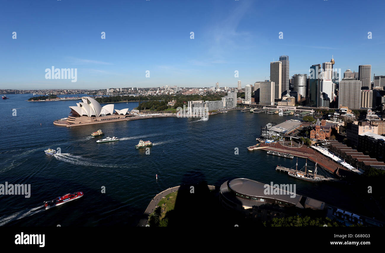 General view sydney opera house hi-res stock photography and images - Alamy
