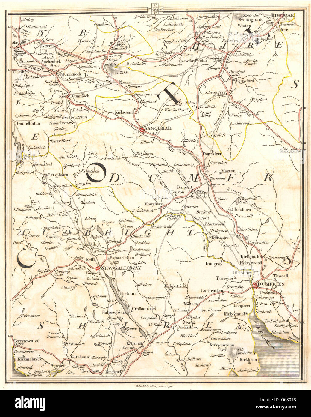 Sanquhar Stock Photos & Sanquhar Stock Images - Alamy