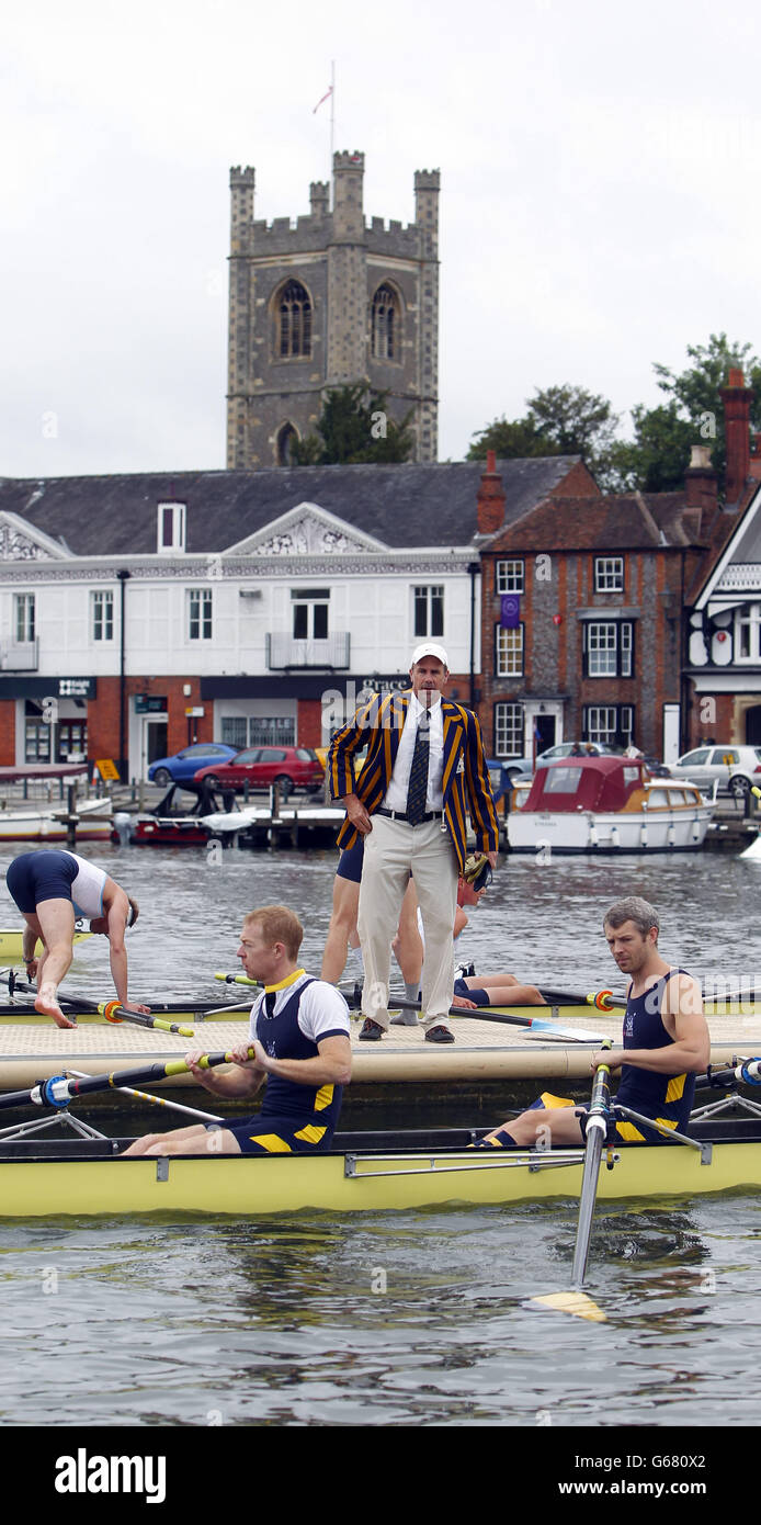 Day one royal regatta hi-res stock photography and images - Alamy