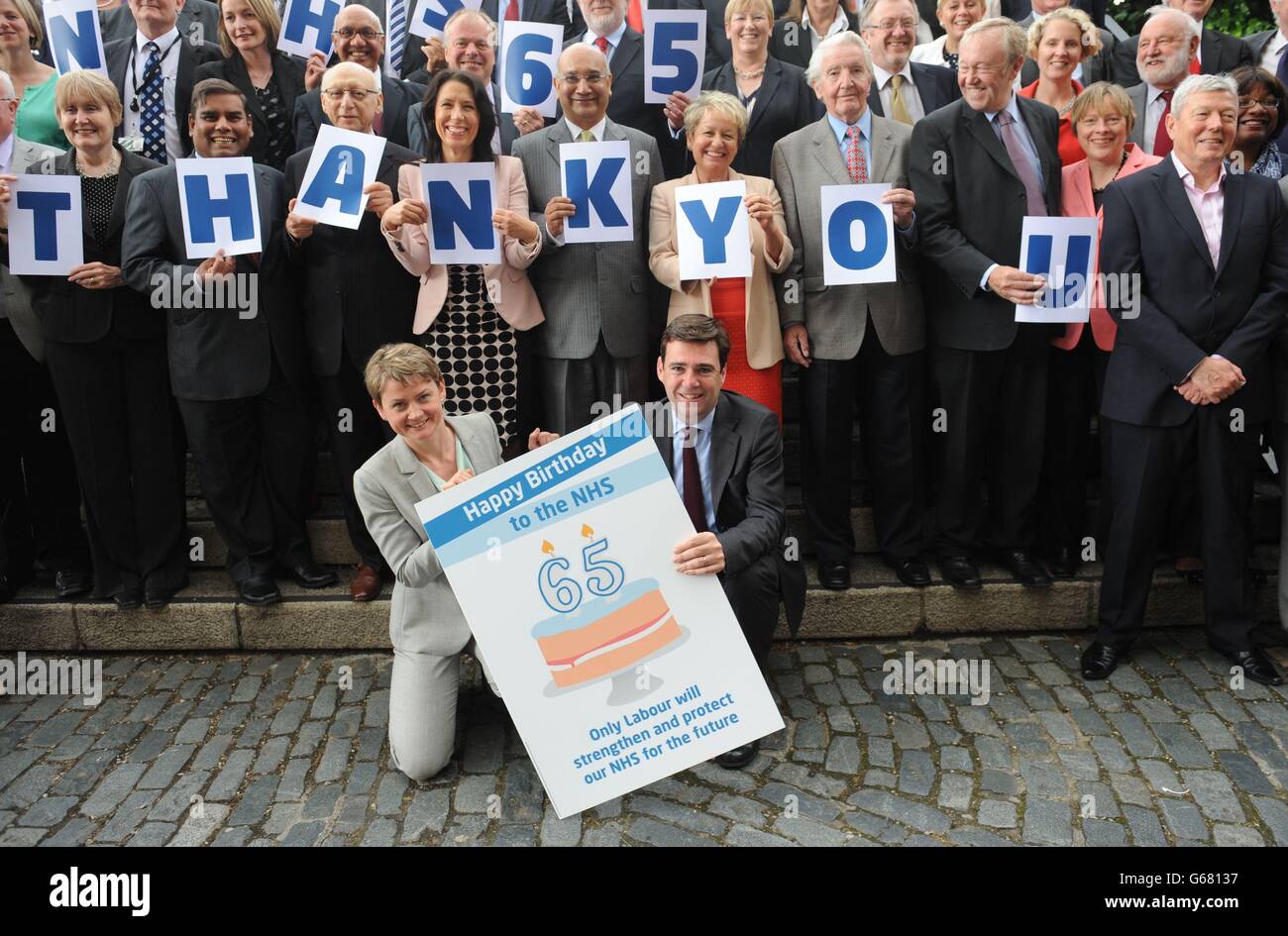 Nhs anniversary hi-res stock photography and images - Alamy