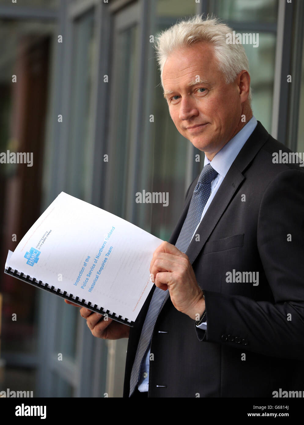 Her Majesty's Inspectorate of Constabulary report Stock Photo - Alamy
