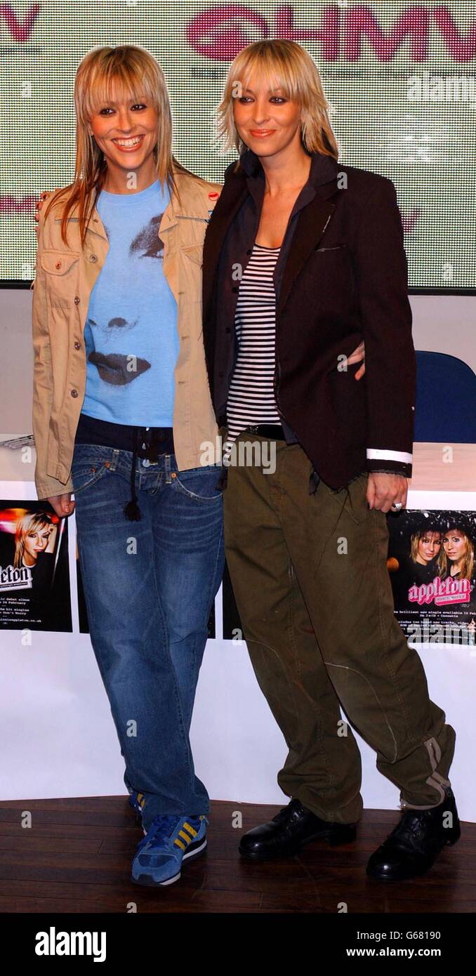 The appleton sisters hi-res stock photography and images - Alamy