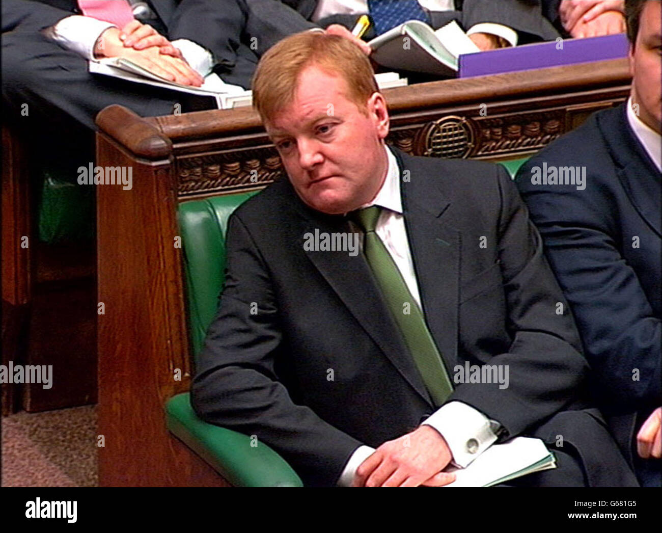 Editorial use only liberal democrats leader charles kennedy hi-res ...