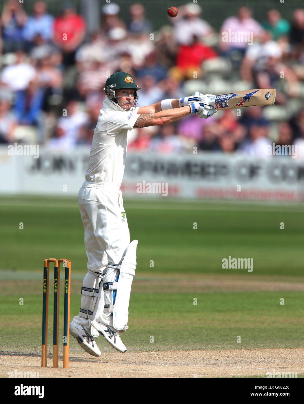 Michael clarke cricket hi-res stock photography and images - Alamy