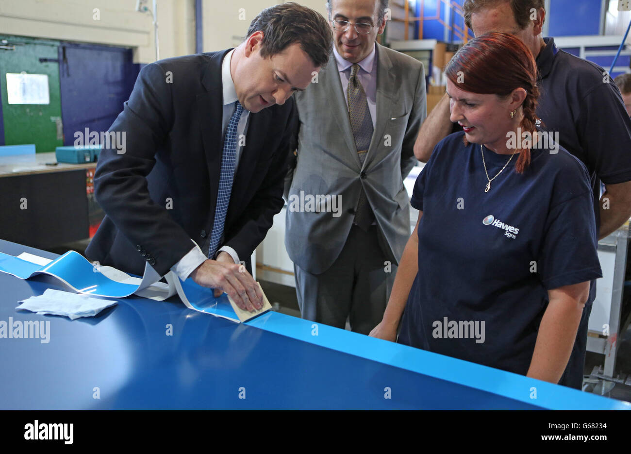 During a visit to hawes signs hi-res stock photography and images - Alamy