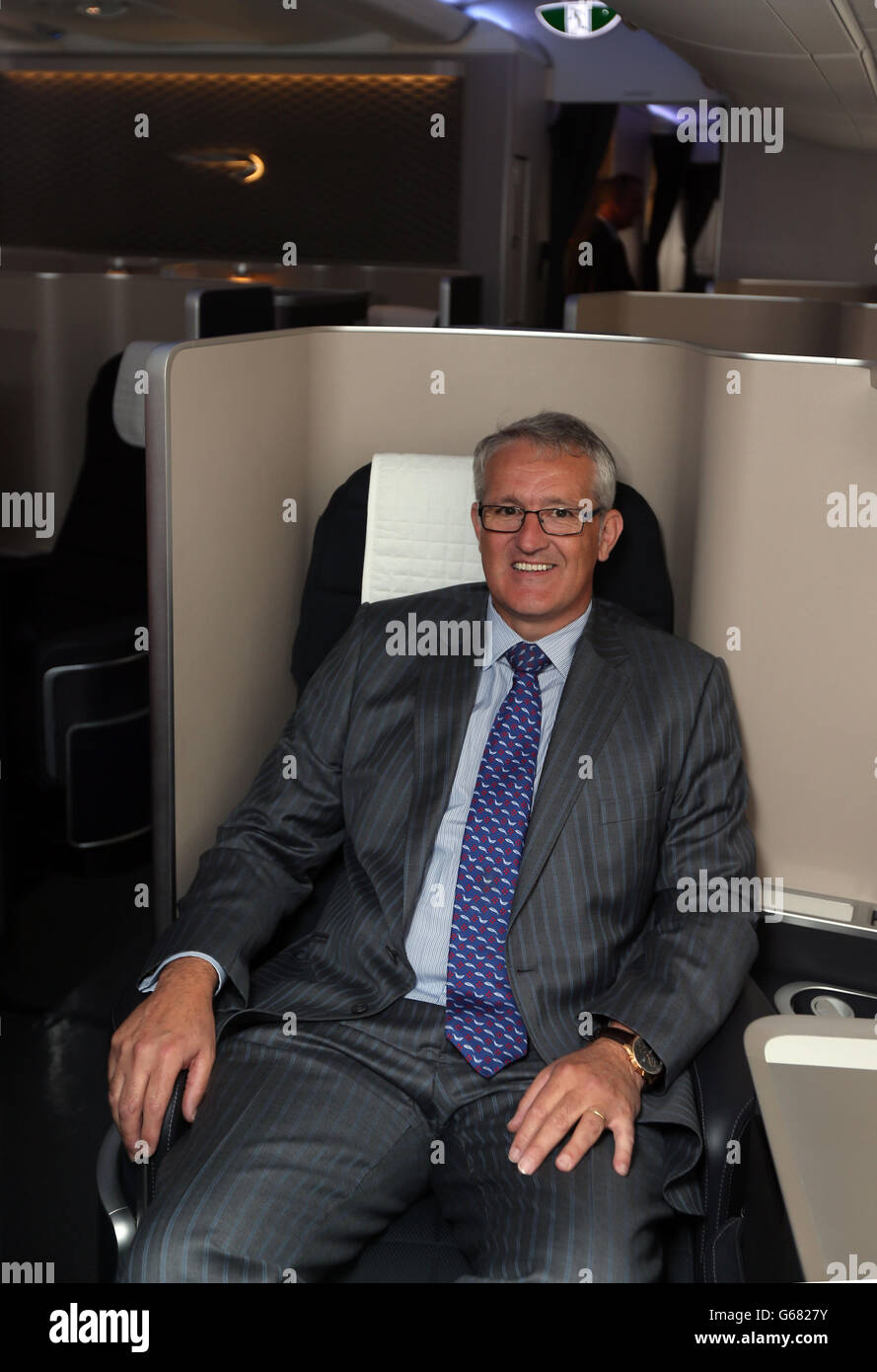 Frank van der Post, British Airways's Managing Director for Brands and ...