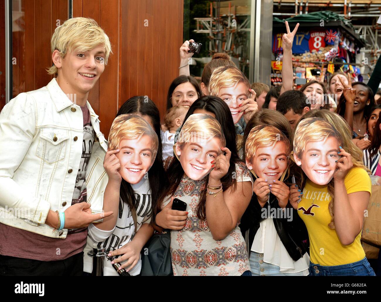 Ross Lynch, the star of Disney channel's new surf-rock musical Teen ...