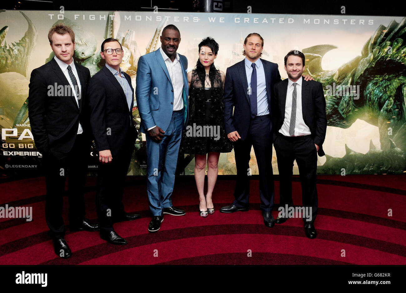 Left right robert kazinsky hi-res stock photography and images - Alamy