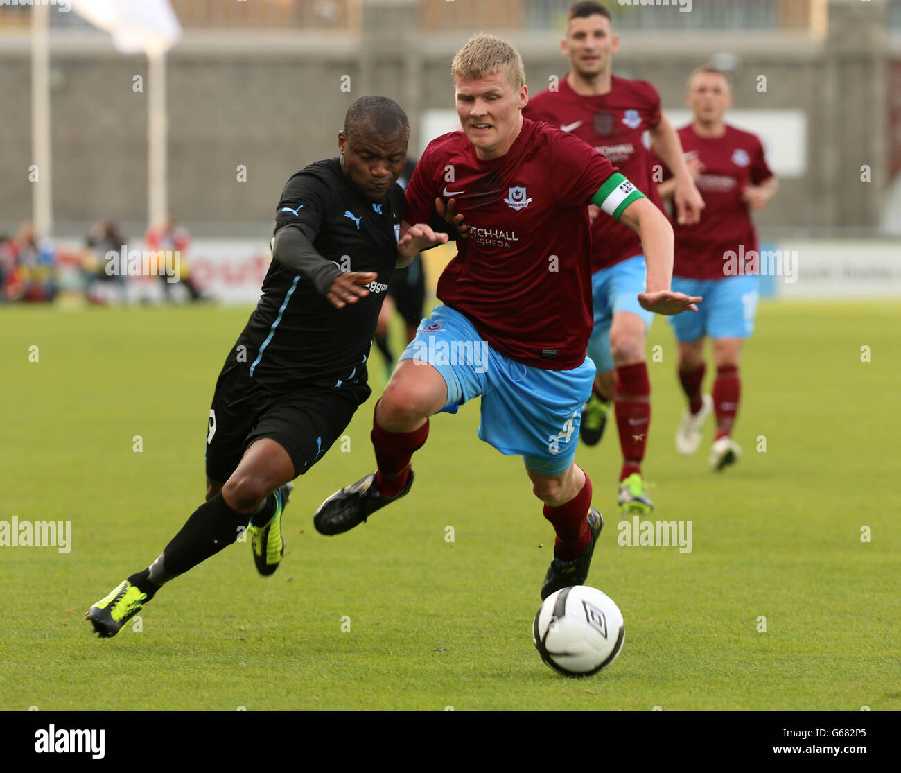 Soccer drogheda hi-res stock photography and images - Alamy