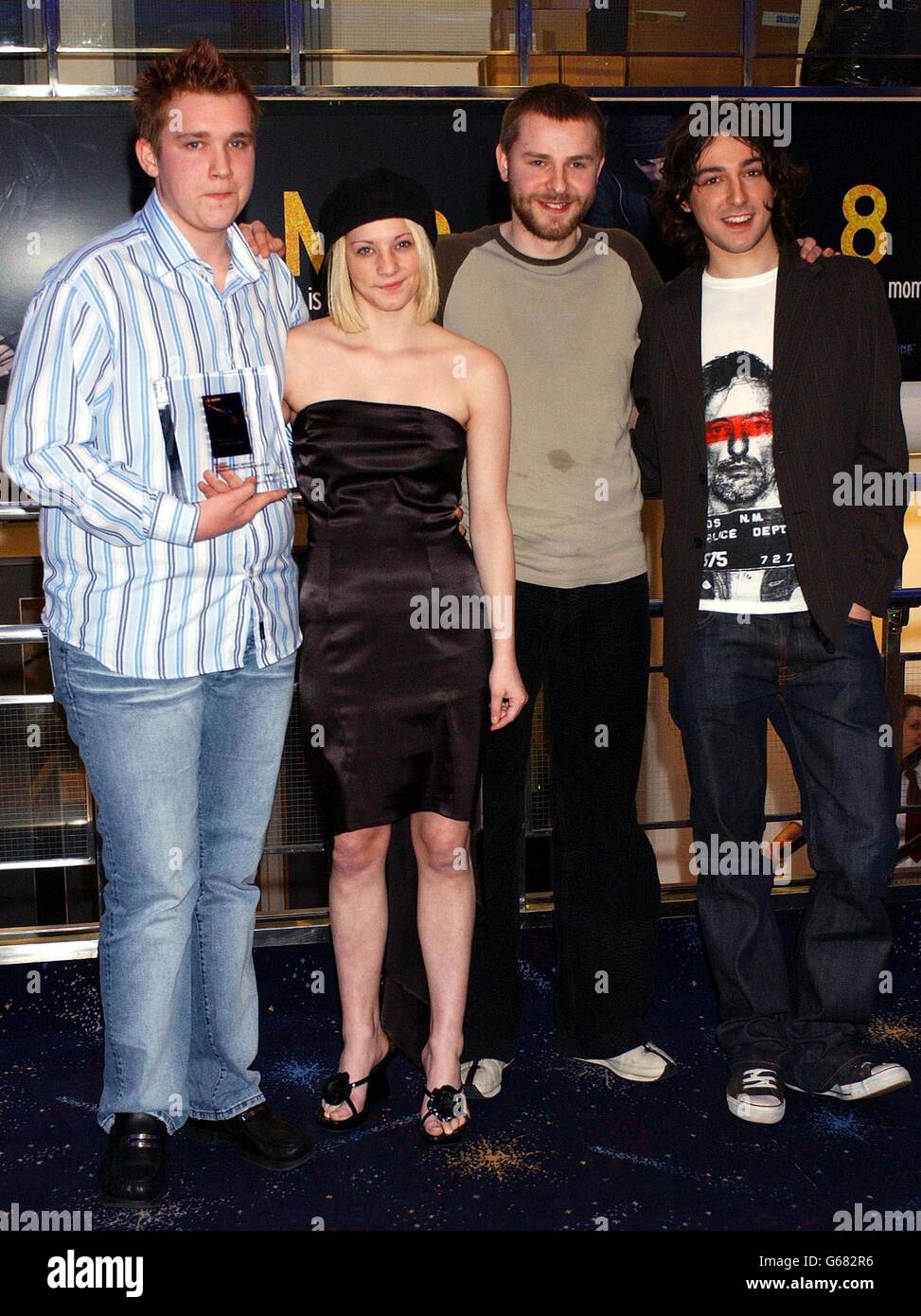 L r gavin blackie hi-res stock photography and images - Alamy