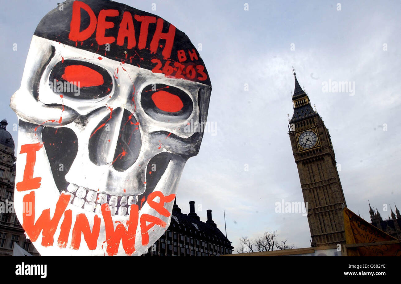 Anti war banner hi-res stock photography and images - Alamy