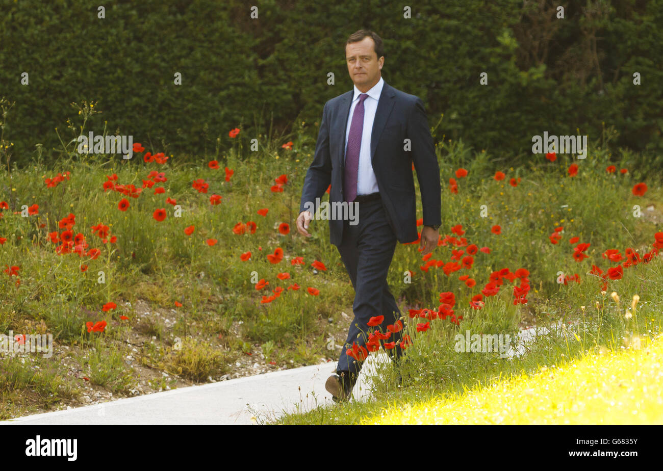 Former Lieutenant Colonel Richard Williams, who was the commanding ...