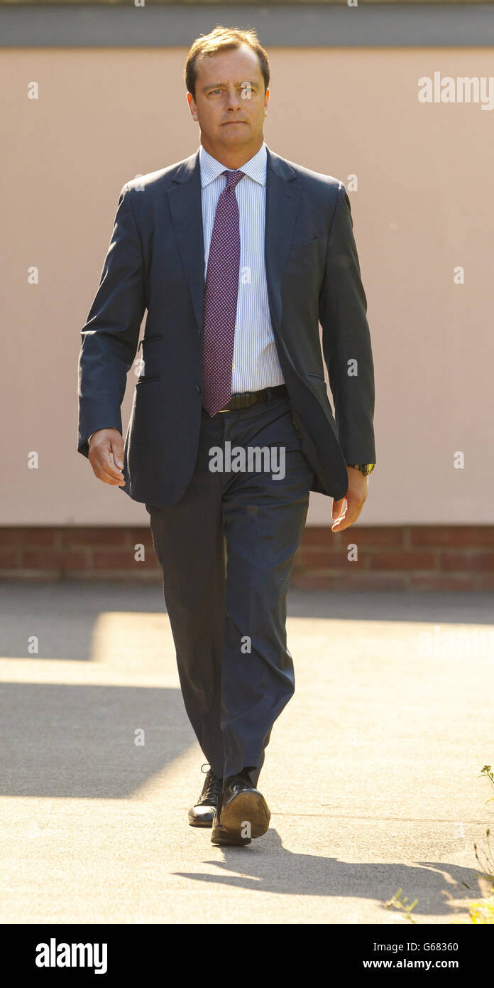 Former lieutenant colonel richard williams hi-res stock photography and ...