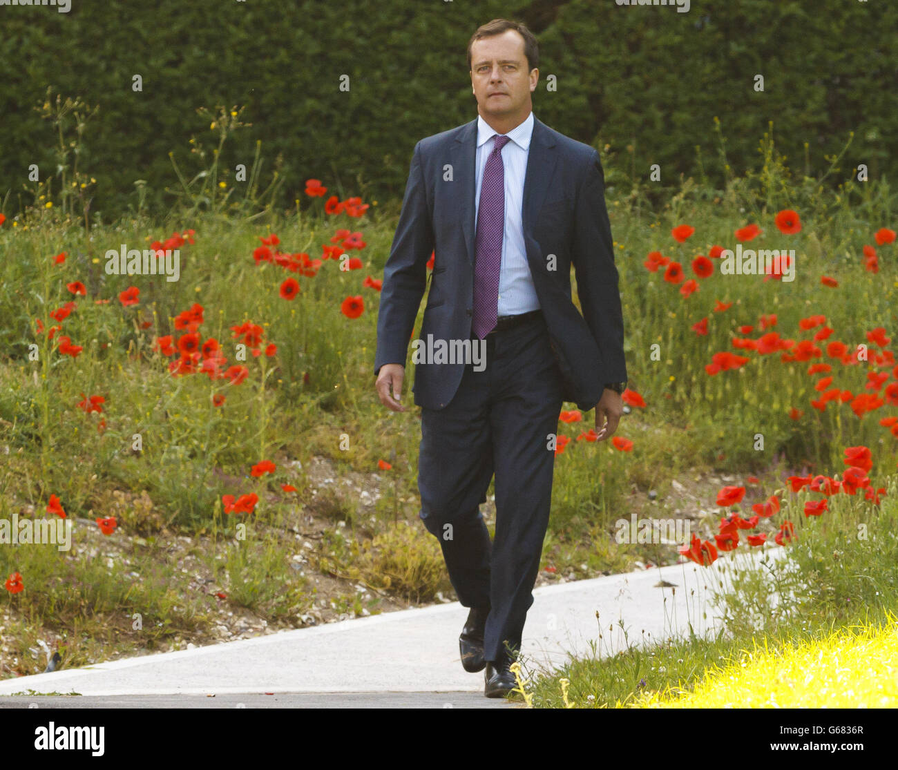 Former Lieutenant Colonel Richard Williams, who was the commanding ...