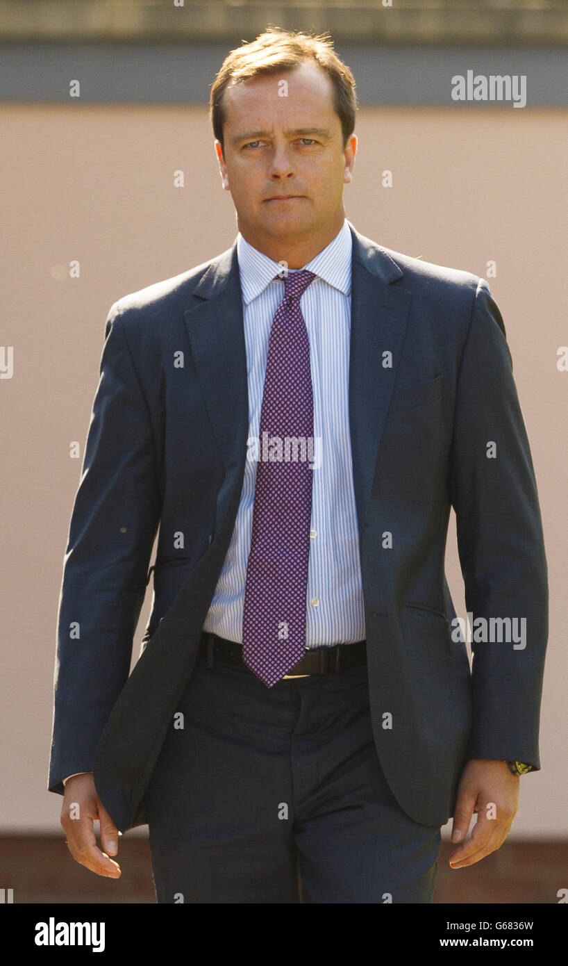 Former Lieutenant Colonel Richard Williams, who was the commanding ...