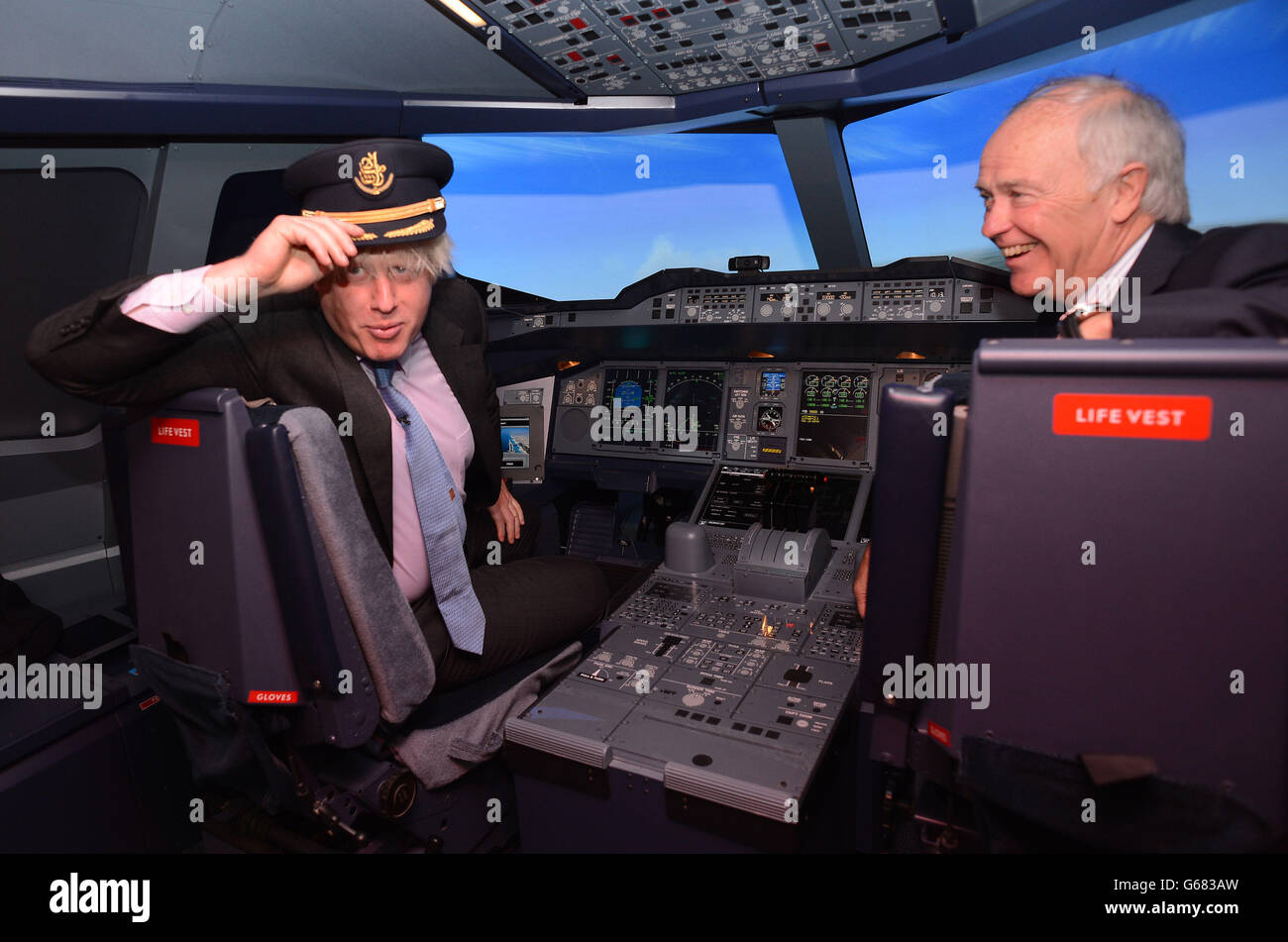 President of emirates airlines hi-res stock photography and images - Alamy