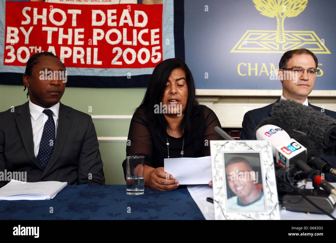 Azelle Rodney report Stock Photo - Alamy