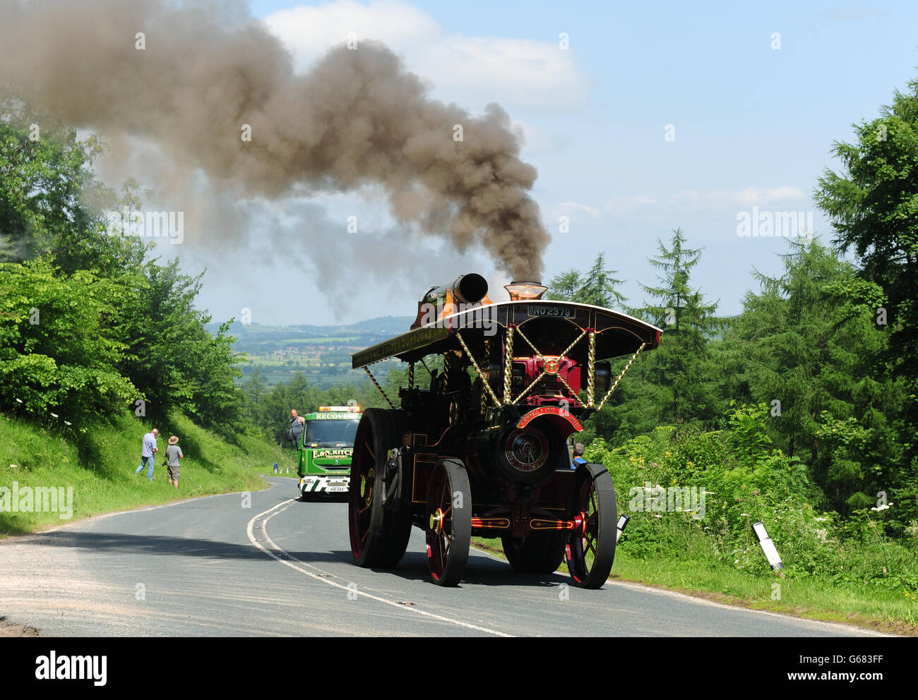 Duncombe park steam rally hi-res stock photography and images - Alamy