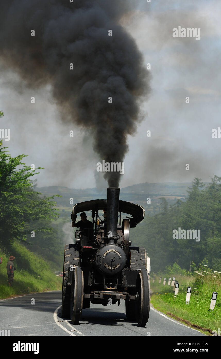 Duncombe park steam rally hi-res stock photography and images - Alamy