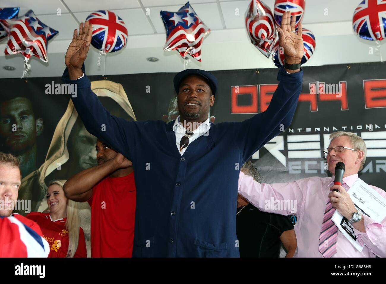 Boxing - David Price v Tony Thompson Weigh-in - Radisson Blu Hotel ...