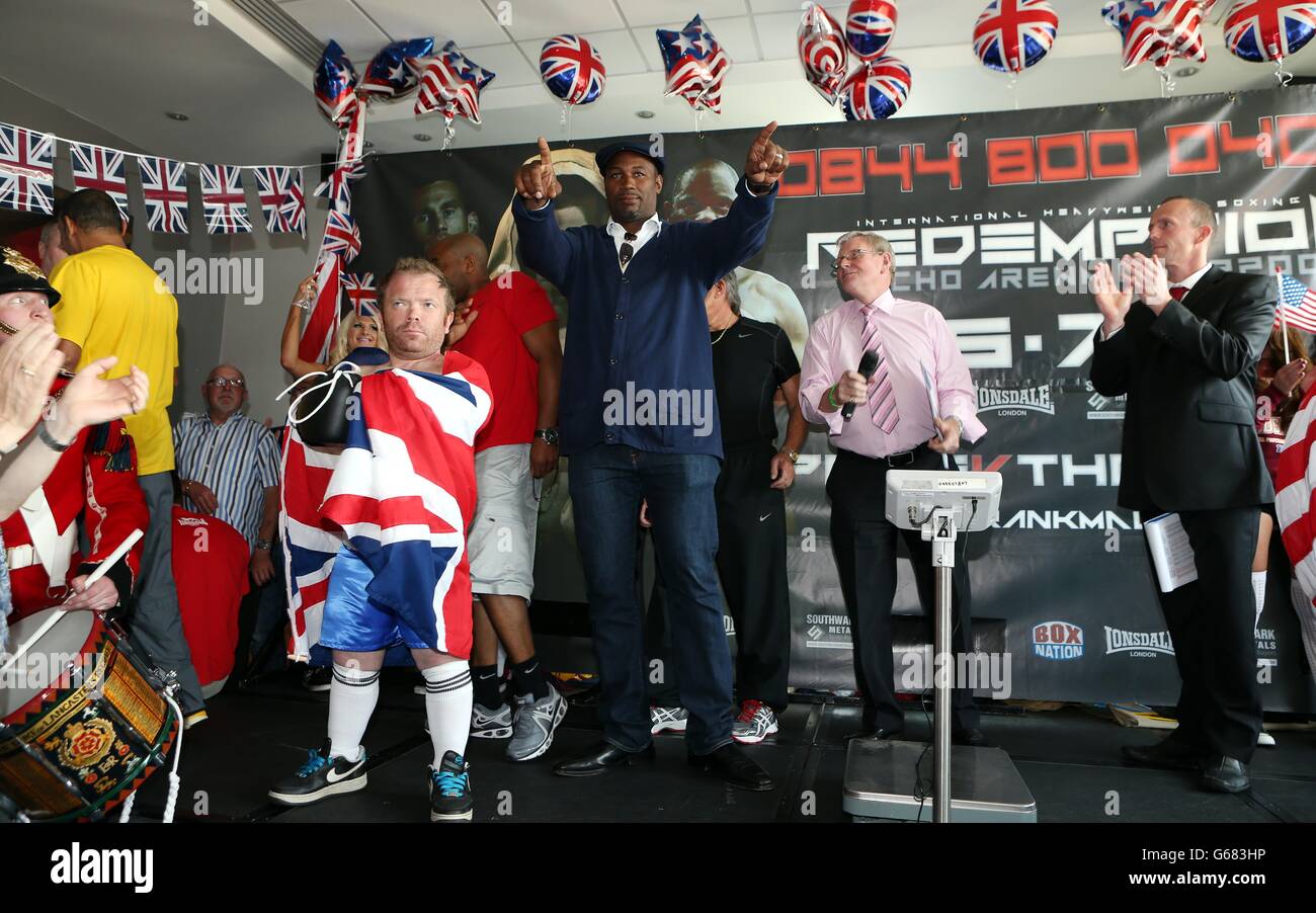 Boxing - David Price v Tony Thompson Weigh-in - Radisson Blu Hotel ...