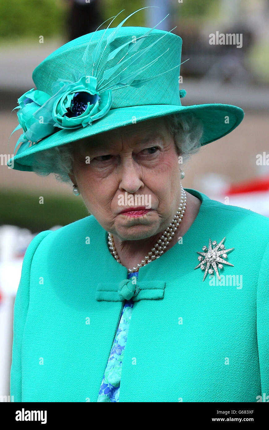 Royal queen head shot headshot mangkr royals royalty hi-res stock ...
