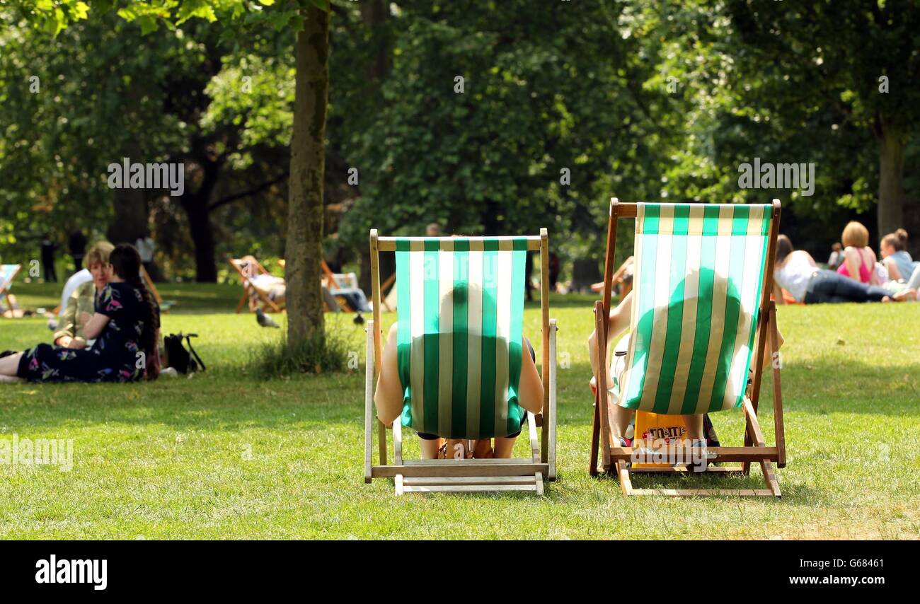 Summer Weather July 5 Stock Photo - Alamy