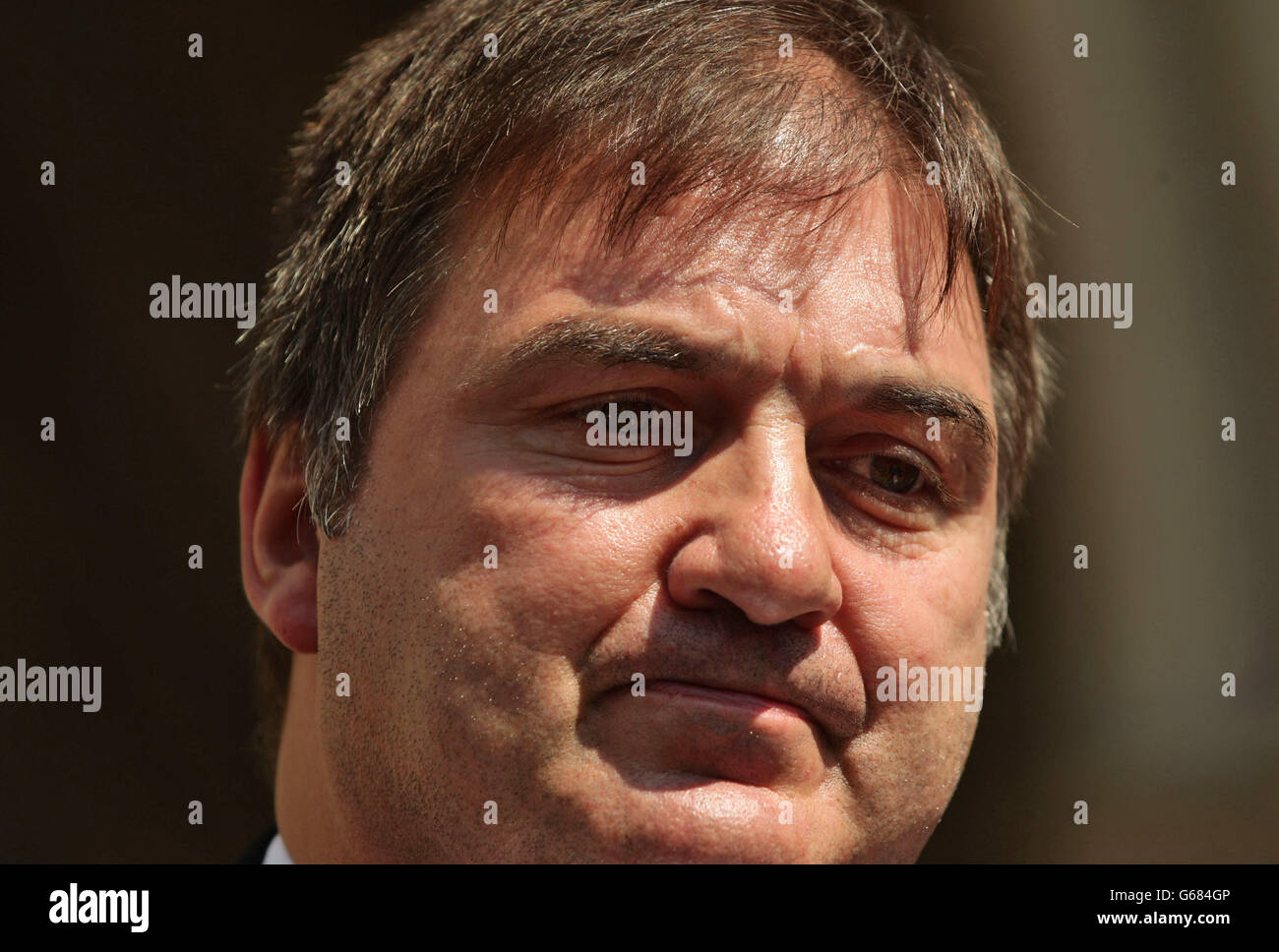 Barry George, who spent eight years in prison after being wrongly ...